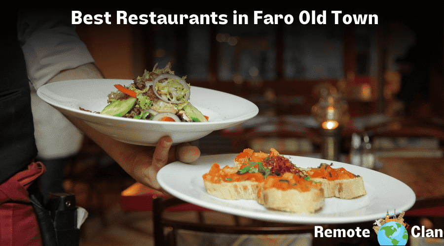 Best Restaurants in Faro Old Town: A Guide to the Top Dining Spots