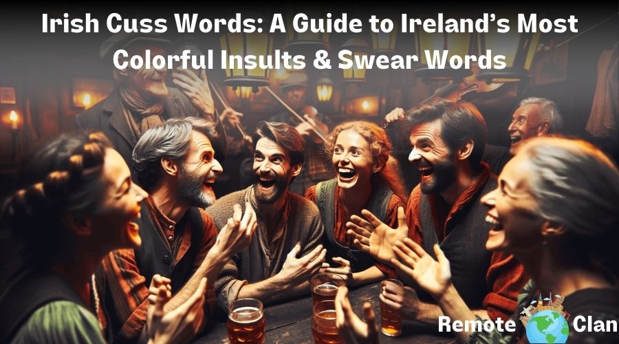 Irish Cuss Words: A Guide to Ireland’s Most Colorful Insults & Swear Words