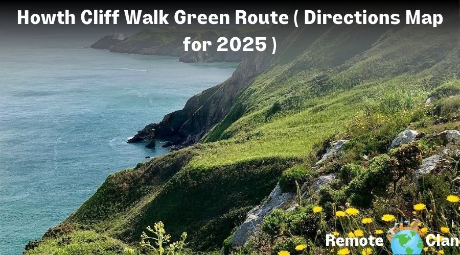 Howth Cliff Walk Green Route ( Direction+ Map for 2025 )